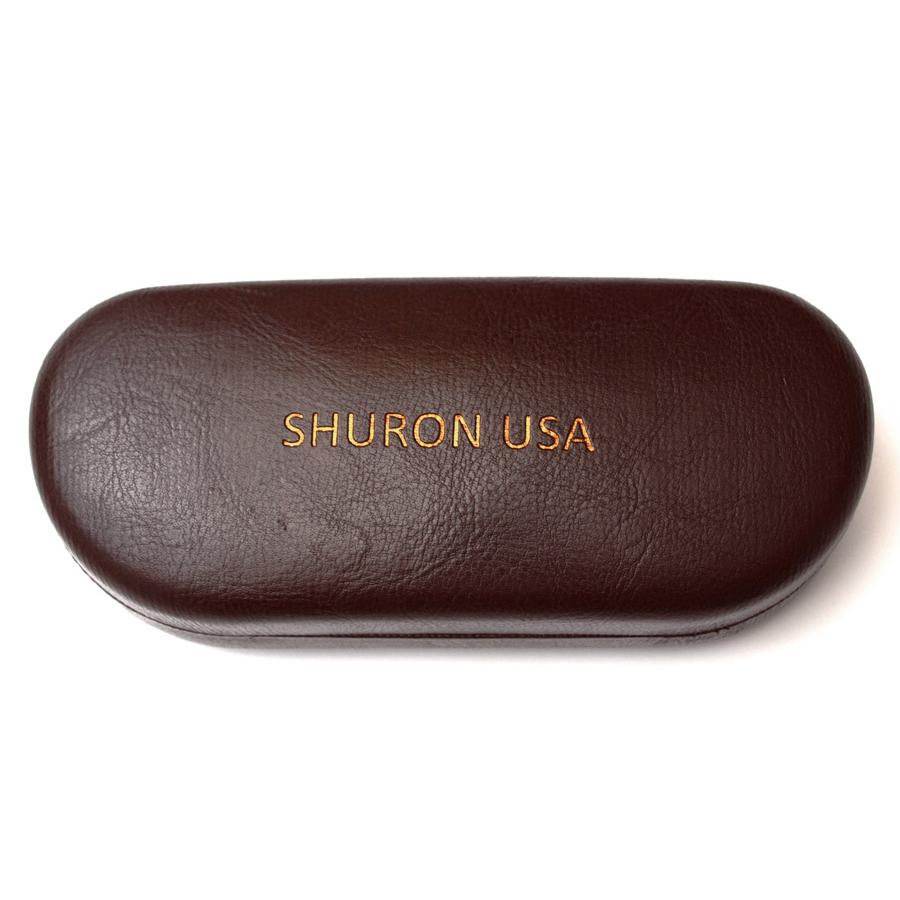 SHURON（シュロン） [ブラウン] メガネフレーム/サングラス用 純正ハードケース : uni-tees コマンドセーター専門店 - 通販 ...