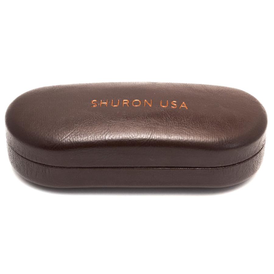 SHURON（シュロン） [ブラウン] メガネフレーム/サングラス用 純正ハードケース : uni-tees コマンドセーター専門店 - 通販 ...