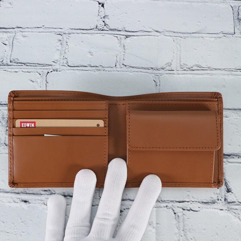 EDWIN（エドウィン） 財布 折財布 革 レザー メンズ 二つ折り財布 : TORANSIA トランシア - 通販 - Yahoo!ショッピング