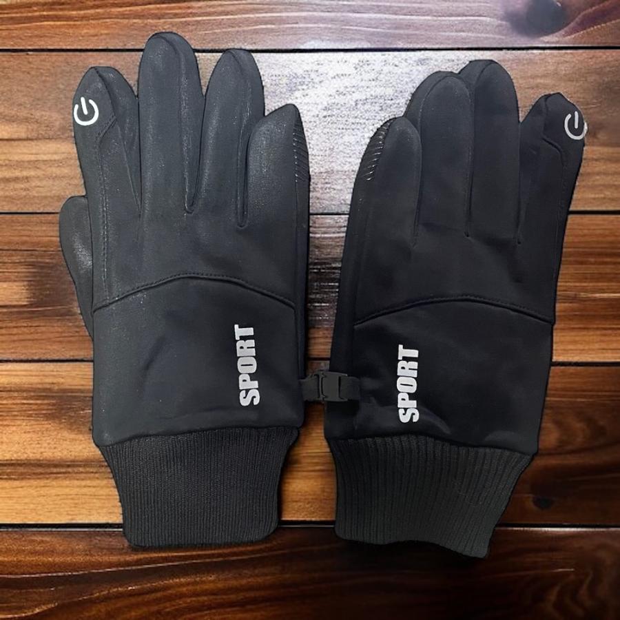 手袋 メンズ スマートフォン対応 タッチパネル対応 内側フリース : TORANSIA トランシア - 通販 - Yahoo!ショッピング