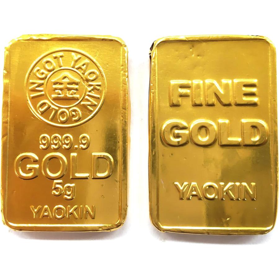 怪盗ゴールドチョコ 100個(530g) やおきん 送料無料 : 4903013262372-r : puedo - 通販 - Yahoo!ショッピング