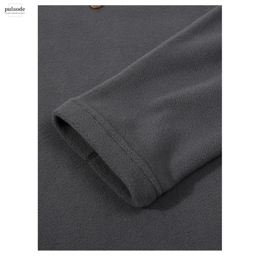 裏起毛 ハーフジップフリース トレーナー カットソー ゴルフ ゴルフウェア アウトドア キャンプ ゴルフ メンズウェア 秋冬 トレーナー フ : pd-at126-ho25 : プラウド ...