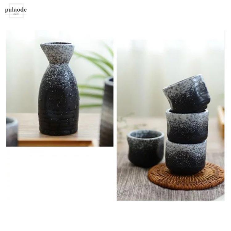 おちょこ 徳利 セット 熱燗 6点セット 陶器 お猪口 とっくり 酒燗器 熱燗器 冷酒器 酒器 日本酒 和酒 焼酎 盃 冷酒 温め 温め器 ぐい呑み : pd-at126-ho313 ...