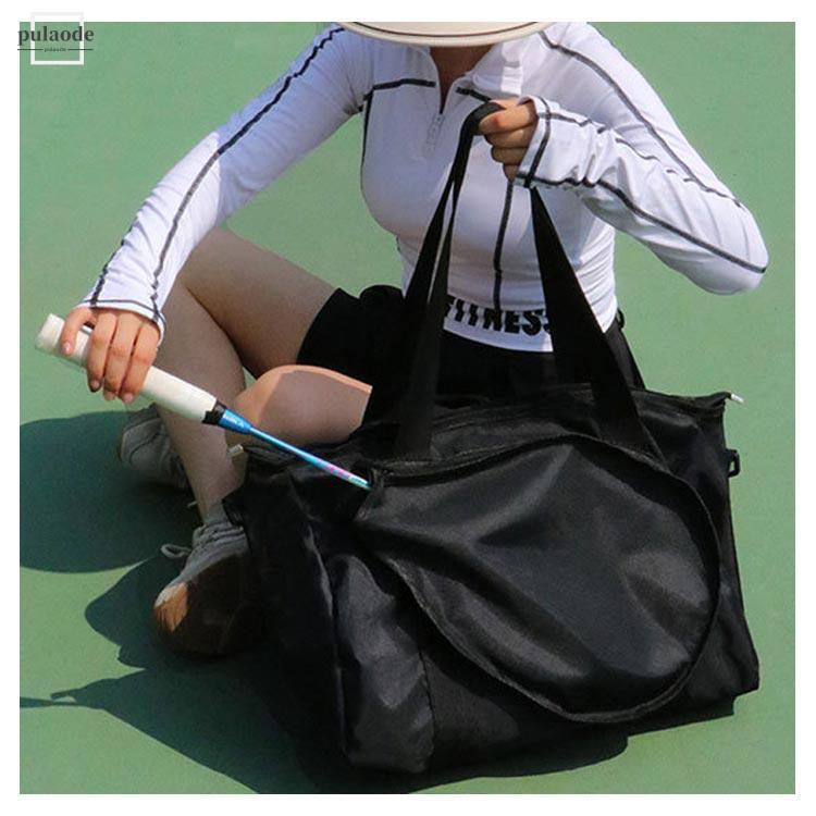 ラケットバッグ テニス 2本 トートバッグ テニスバッグ バドミントンバッグ 防水 撥水 スポーツバック 手持ちバッグ ショルダーバッグ レディース : pd-at126-ho420 ...