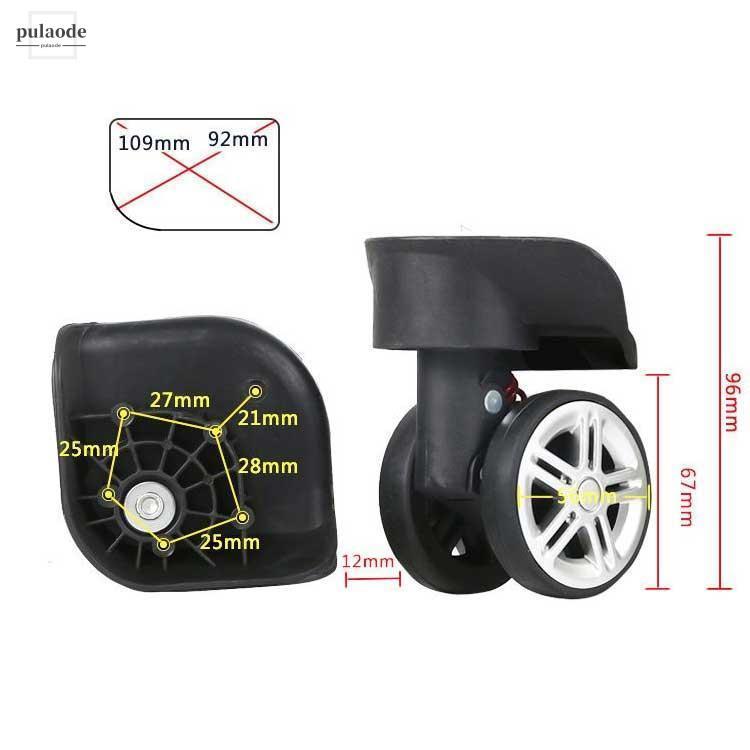 2個セット スーツケース 交換用キャスター 付け替え 交換用タイヤ キャスター 修理 車輪 ホイール ローラー キャリーケース キャリーバッグ 車輪 : pd-at126-ho460 ...