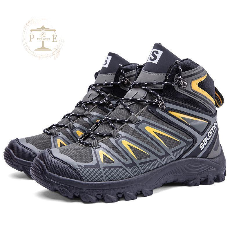 トレッキングシューズ メンズ レディース 登山靴 スニーカー 靴 アウトドア トレッキング 登山 山登り ハイカット キャンプ ハイキング おしゃれ おすすめ : pu230427-tt142 ...