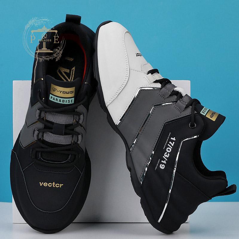 防水シューズ スニーカー メンズ 防水 厚底 軽量 晴雨兼用 男性用衝撃吸収 通学運動靴 おしゃれ :pu230427-tt193:プラウド - 通販 - Yahoo!ショッピング