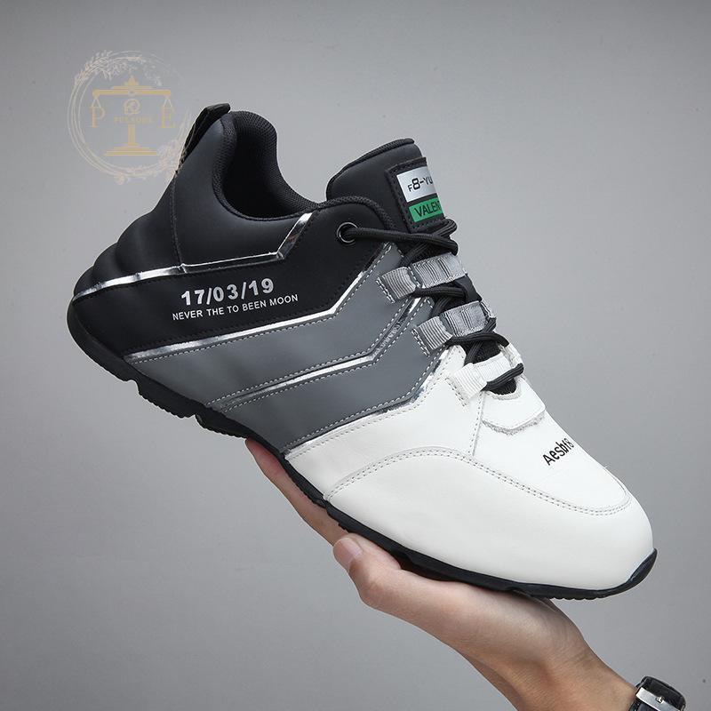 防水シューズ スニーカー メンズ 防水 厚底 軽量 晴雨兼用 男性用衝撃吸収 通学運動靴 おしゃれ :pu230427-tt193:プラウド - 通販 - Yahoo!ショッピング