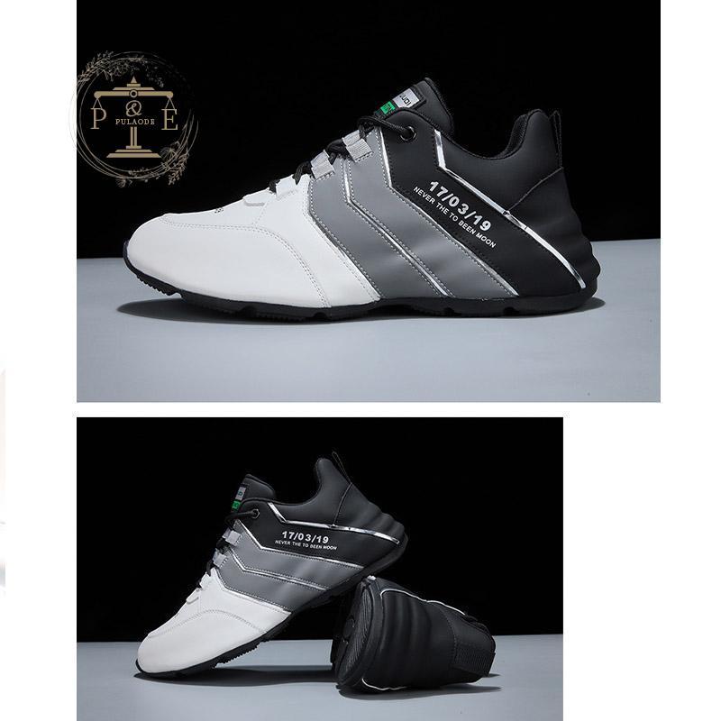 防水シューズ スニーカー メンズ 防水 厚底 軽量 晴雨兼用 男性用衝撃吸収 通学運動靴 おしゃれ :pu230427-tt193:プラウド - 通販 - Yahoo!ショッピング