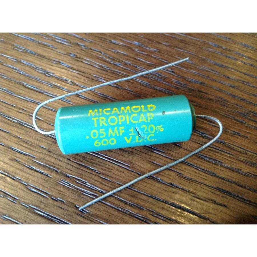 ビンテージ Micamold .05 600v コンデンサ 新品 (シングル)(在庫3) : Pulse Commune パルスコミューン ...