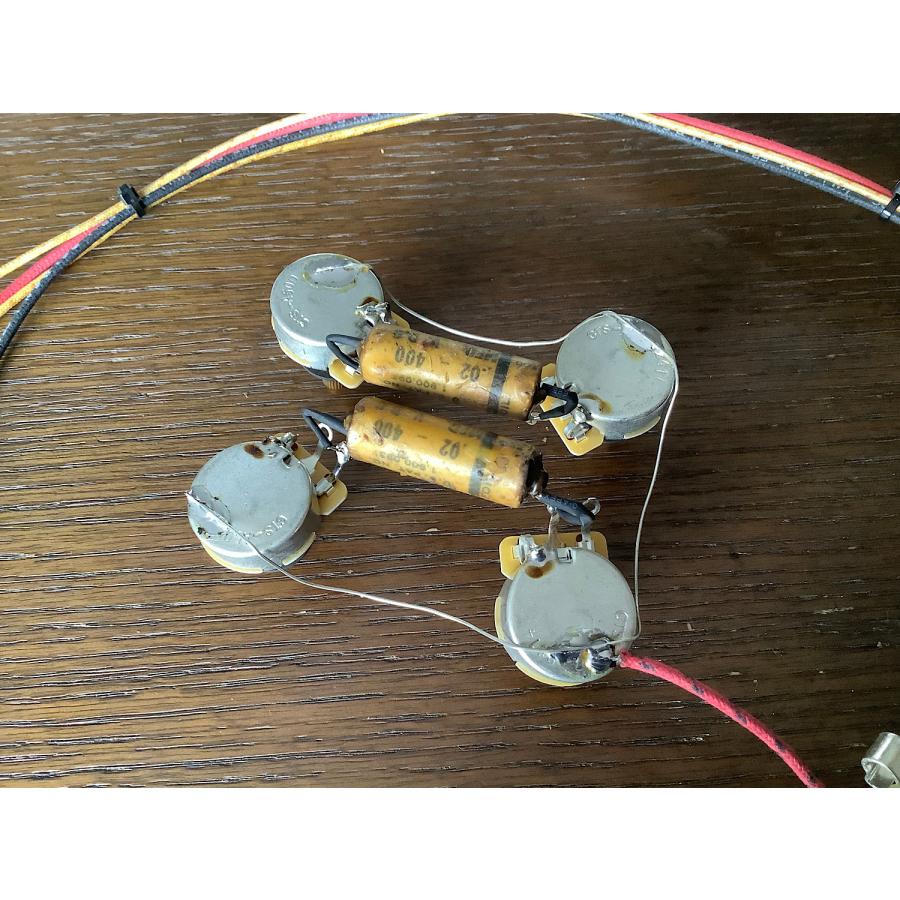 超貴重!!! 最強レスポール用アッセンブリ/ビンテージ Tiger PB .02 400v コンデンサ 仕様(受注生産)(在庫3 ...