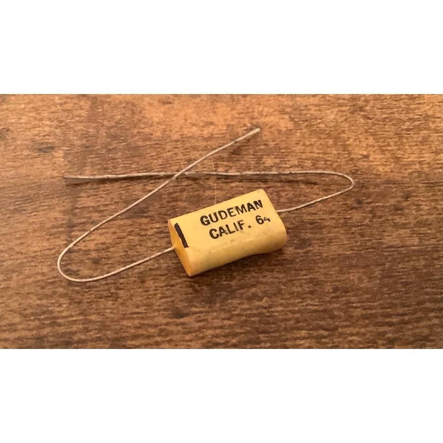 ビンテージ Gudeman .02 150v Wax コンデンサ 新品 実数値ジャスト2個 Phone Book タイプ レア (ハム/P90 ...