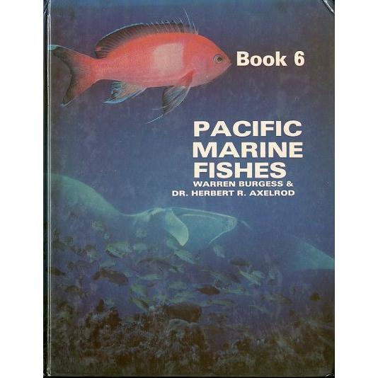 PACIFIC MARINE FISHES Book6 ＜送料無料＞ : さかなの本屋さん ヤフー店 - 通販 - Yahoo!ショッピング
