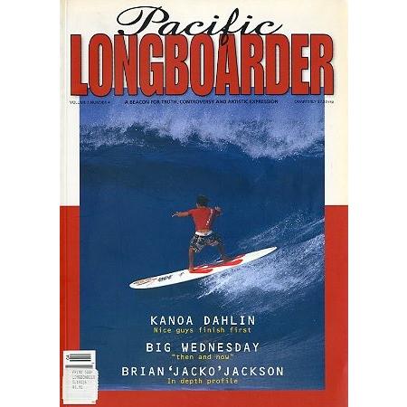 [洋書] Pacific LONGBOARDER Vol．1 No．4 ＜送料込＞ : さかなの本屋さん ヤフー店 - 通販 - Yahoo ...