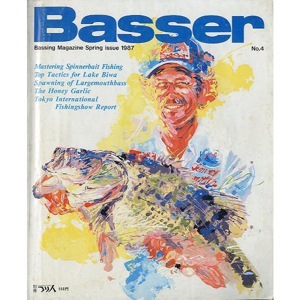 「Basser」 1987年4月・No．4 : z9504 : さかなの本屋さん ヤフー店 - 通販 - Yahoo!ショッピング