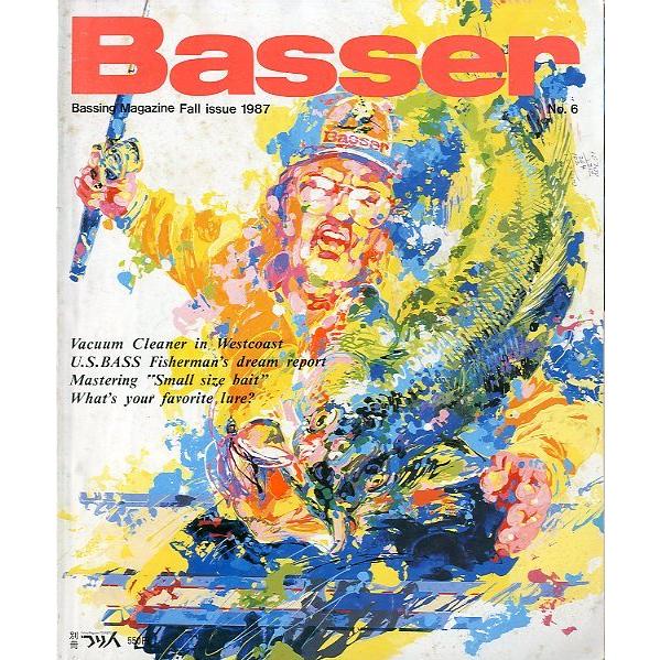 「Basser」 1987年10月・No．6 : z9506 : さかなの本屋さん ヤフー店 - 通販 - Yahoo!ショッピング