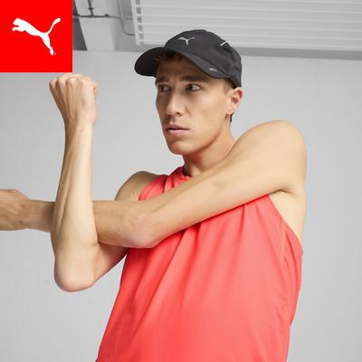 PUMA（プーマ） ユニセックス ランナー ショート バイザー 5 パネル キャップ : プーマ公式オンラインストア - 通販 - Yahoo!ショッピング