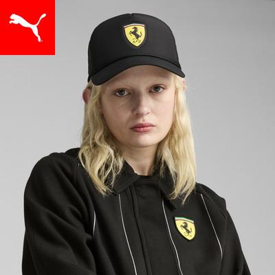 PUMA ユニセックス フェラーリ レース トラッカー キャップ : プーマ公式オンラインストア - 通販 - Yahoo!ショッピング