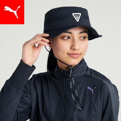 PUMA（プーマ） 『1日‐4日20倍』ユニセックス ゴルフ PF アクティブ ハット : プーマ公式オンラインストア - 通販 - Yahoo!ショッピング