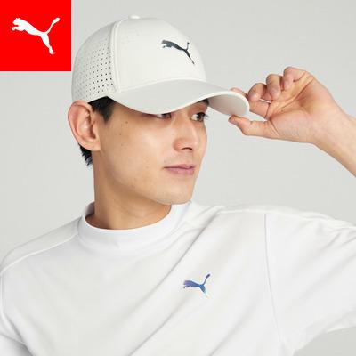 PUMA（プーマ） メンズ ゴルフ PF ベンチレーション キャップ : プーマ公式オンラインストア - 通販 - Yahoo!ショッピング