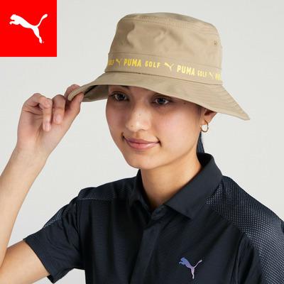 PUMA プーマ レディース ゴルフ 帽子 ウィメンズ W サン シェード バケットハット : プーマ公式オンラインストア - 通販 - Yahoo!ショッピング