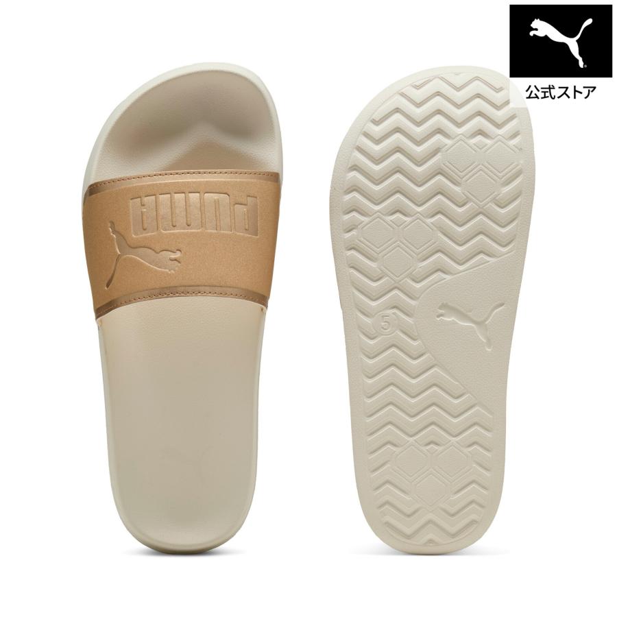 PUMA（プーマ） 『13日20倍』【公式】 ウィメンズ リードキャット 2.0 アクア メタリクス サンダル Leadcat 2.0 Aqu ...