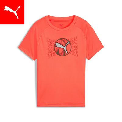 PUMA ボーイズ アクティブ スポーツ ポリ 半袖 Tシャツ 120-160cm : プーマ公式オンラインストア - 通販 - Yahoo!ショッピング
