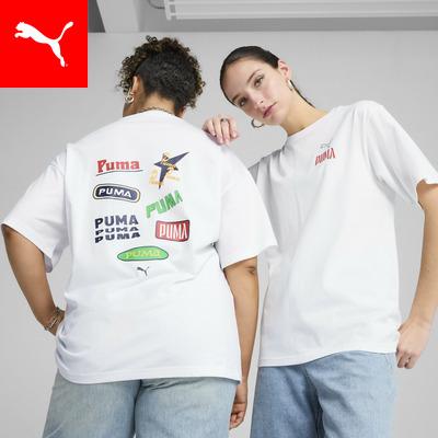 PUMA 『27日ボーナスストア10倍』ポイント利用 プーマ レディース Tシャツ ウィメンズ ロード トゥ ユニティ リラックス グラフィック 半袖 : プーマ公式オンラインストア - 通販 ...
