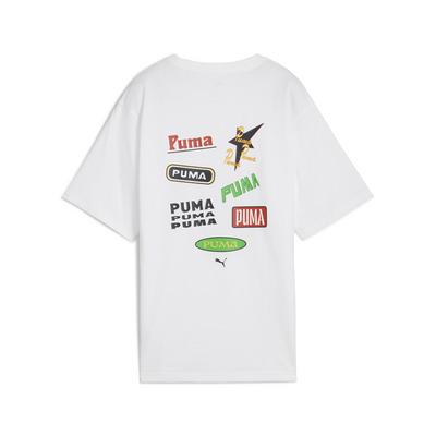 PUMA 『27日ボーナスストア10倍』ポイント利用 プーマ レディース Tシャツ ウィメンズ ロード トゥ ユニティ リラックス グラフィック 半袖 : プーマ公式オンラインストア - 通販 ...