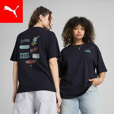 PUMA 『27日ボーナスストア10倍』ポイント利用 プーマ レディース Tシャツ ウィメンズ ロード トゥ ユニティ リラックス グラフィック 半袖 : プーマ公式オンラインストア - 通販 ...