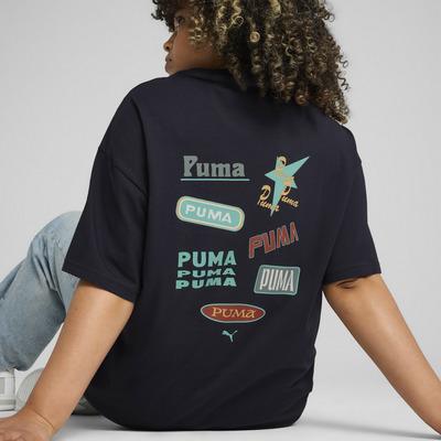 PUMA 『27日ボーナスストア10倍』ポイント利用 プーマ レディース Tシャツ ウィメンズ ロード トゥ ユニティ リラックス グラフィック 半袖 : プーマ公式オンラインストア - 通販 ...
