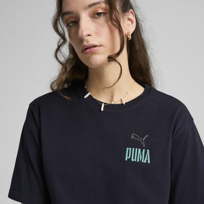 PUMA 『27日ボーナスストア10倍』ポイント利用 プーマ レディース Tシャツ ウィメンズ ロード トゥ ユニティ リラックス グラフィック 半袖 : プーマ公式オンラインストア - 通販 ...