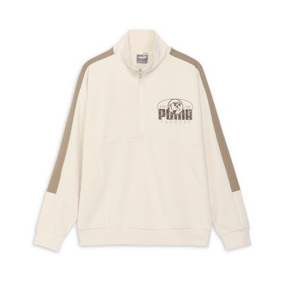 PUMA 『28日‐9月1日5倍』メンズ CORE HERITAGE MX トラック ハーフジップ スウェットジャケット : プーマ公式オンラインストア - 通販 - Yahoo!ショッピング