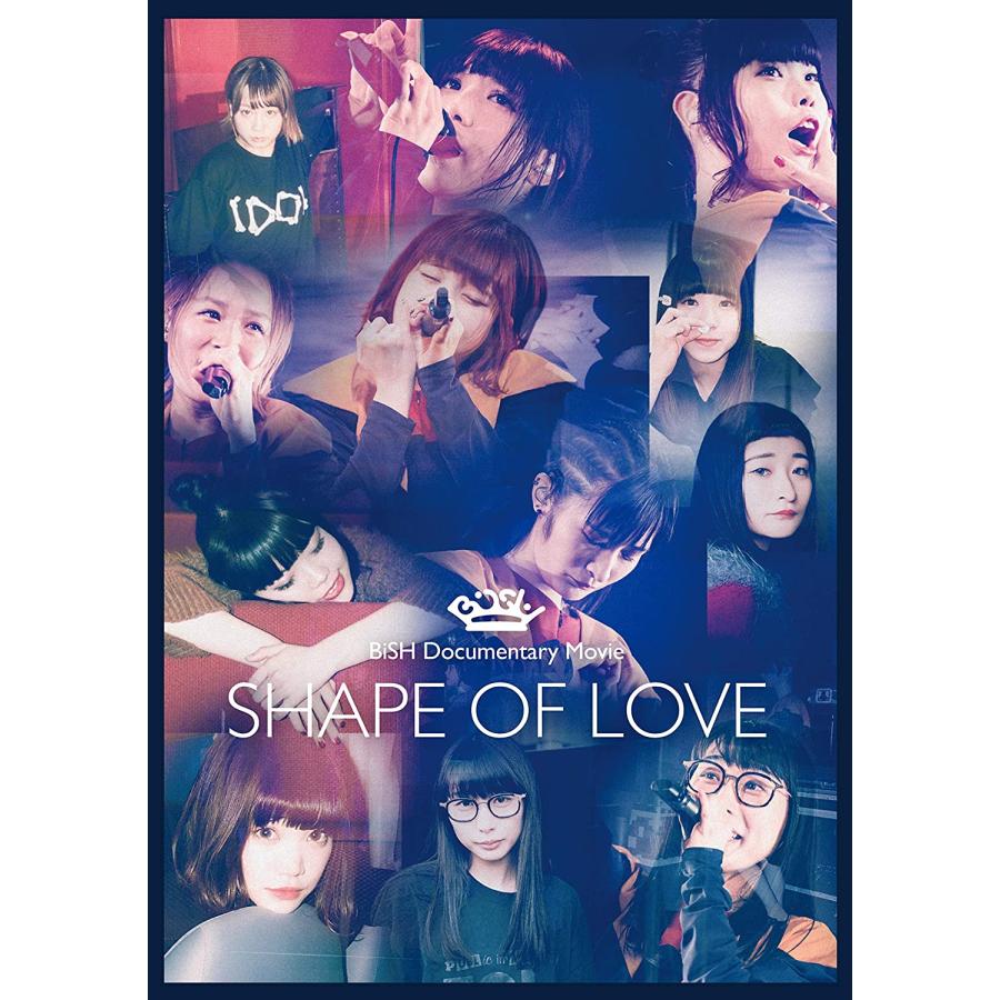 BiSH Documentary Movie "SHAPE OF LOVE"(DVD) : pumpppkin - 通販 - Yahoo!ショッピング