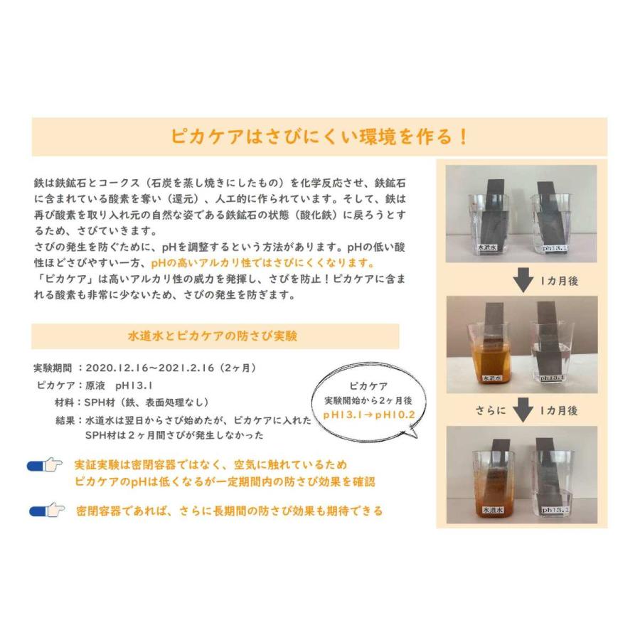 アルカリ電解水 ピカケア pH13.1 10L 自社製造 除菌 消臭 掃除 洗剤 クリーナー コック付き エコ ペット 油汚れ キッチン : プナストア - 通販 - Yahoo!ショッピング