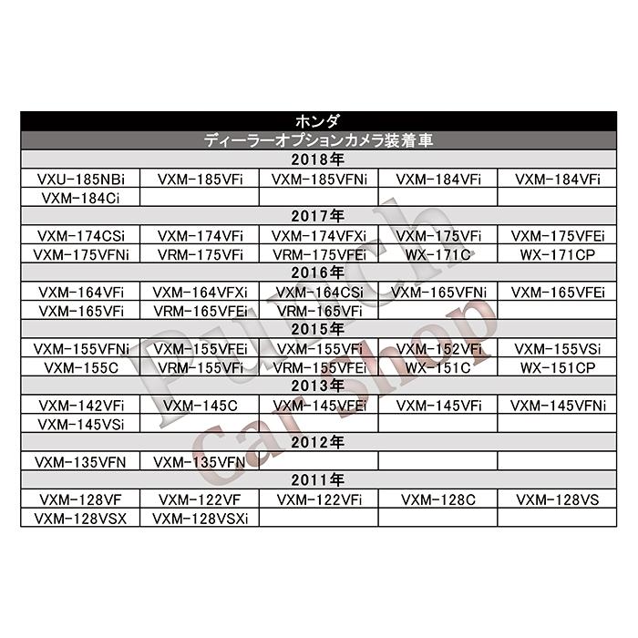 PB8 ホンダ 純正バックカメラ 変換 アダプター 配線 RCA013H 互換品 カメラ接続アダプター CR-Z ZF2 : PUNCHカー ...