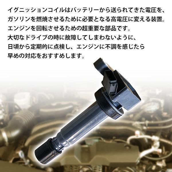 ダイハツ イグニッションコイル ハイゼット アトレー S220 90048-52126 互換品 点火 コイル 3本入り 【EC4-3】 : PUNCHカーショップ - 通販 - Yahoo ...