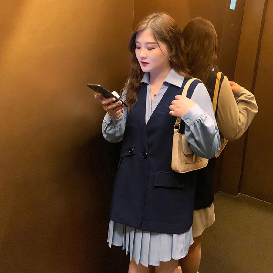 大きいサイズ レディース ブルー プリーツ ワンピース 大人女子 L〜4XL L LL 2L 3L4L 5L秋冬 : A PUNI MASYU mon cheri - 通販 - Yahoo ...