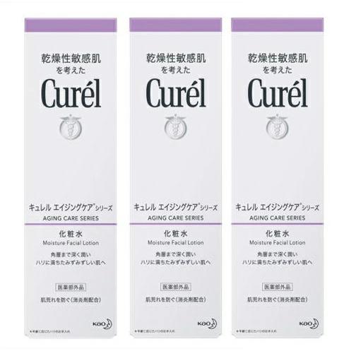 Curel 3個セット・送料無料 数量限定! 花王 キュレル エイジングケアシリーズ 化粧水 140ml : ひまわり ヤフーショッピング店 - 通販 - Yahoo!ショッピング