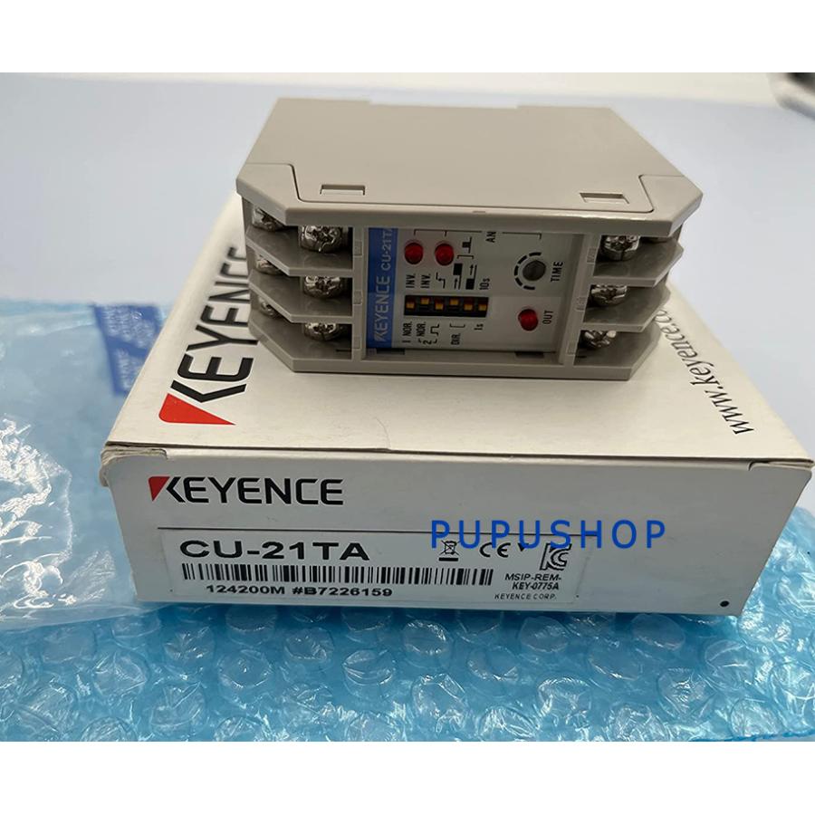 CU-21TA KEYENCE 新品 180日保証 送料無料 保証付【適格請求書発行可】 : pupushop - 通販 - Yahoo!ショッピング