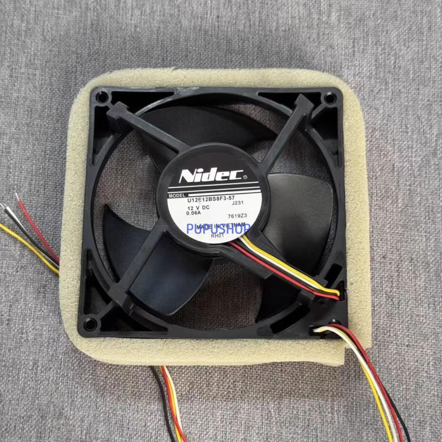 新品 NIDEC U12E12BS8F3-57 J231 J232 12V~0.06A 日立 HITACHI 冷蔵庫用 冷却ファン【適格請求書 ...