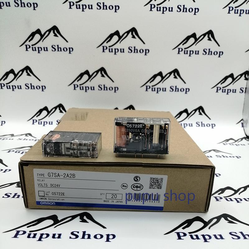 G7SA-2A2B DC24V 20個入り オムロン 180日保証 新品 OMRON 保証付 リレー【適格請求書発行可】 : pupushop ...