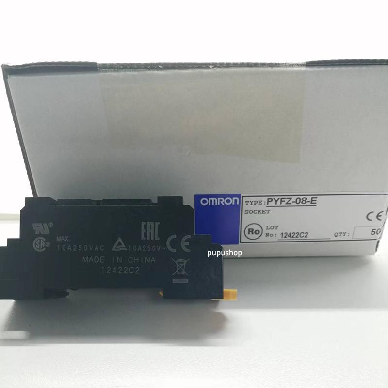 PYFZ-08-E 10個入り 新品 オムロン 180日保証 OMRON 保証付【適格請求書発行可】 : pupushop - 通販 ...