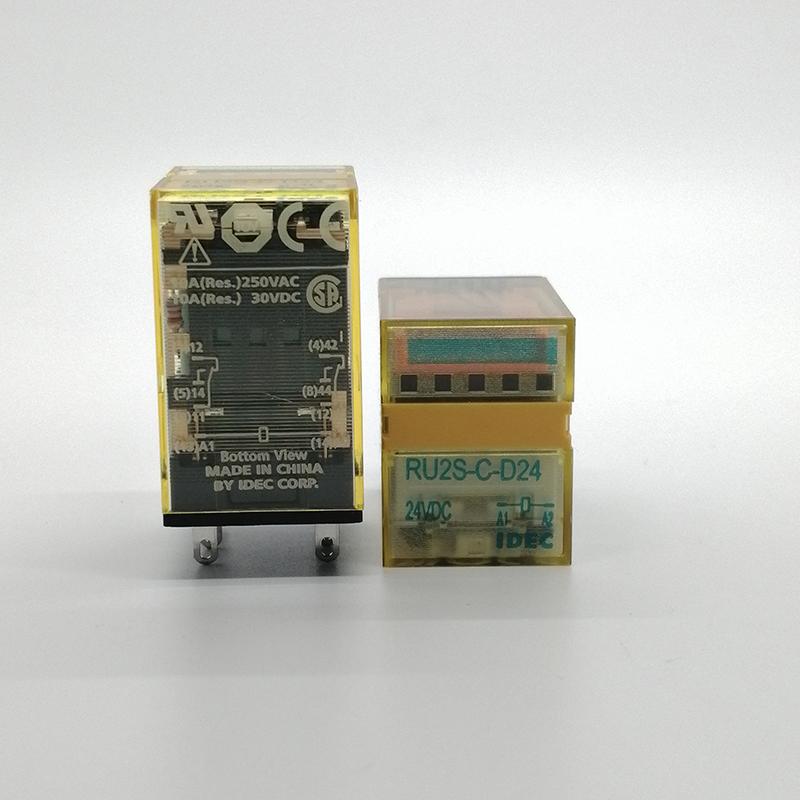 RU2S-C-D24 10個セット 新品 IDEC 180日保証 リレーソケット 和泉電機 保証付【適格請求書発行可】 : ru2s-c ...