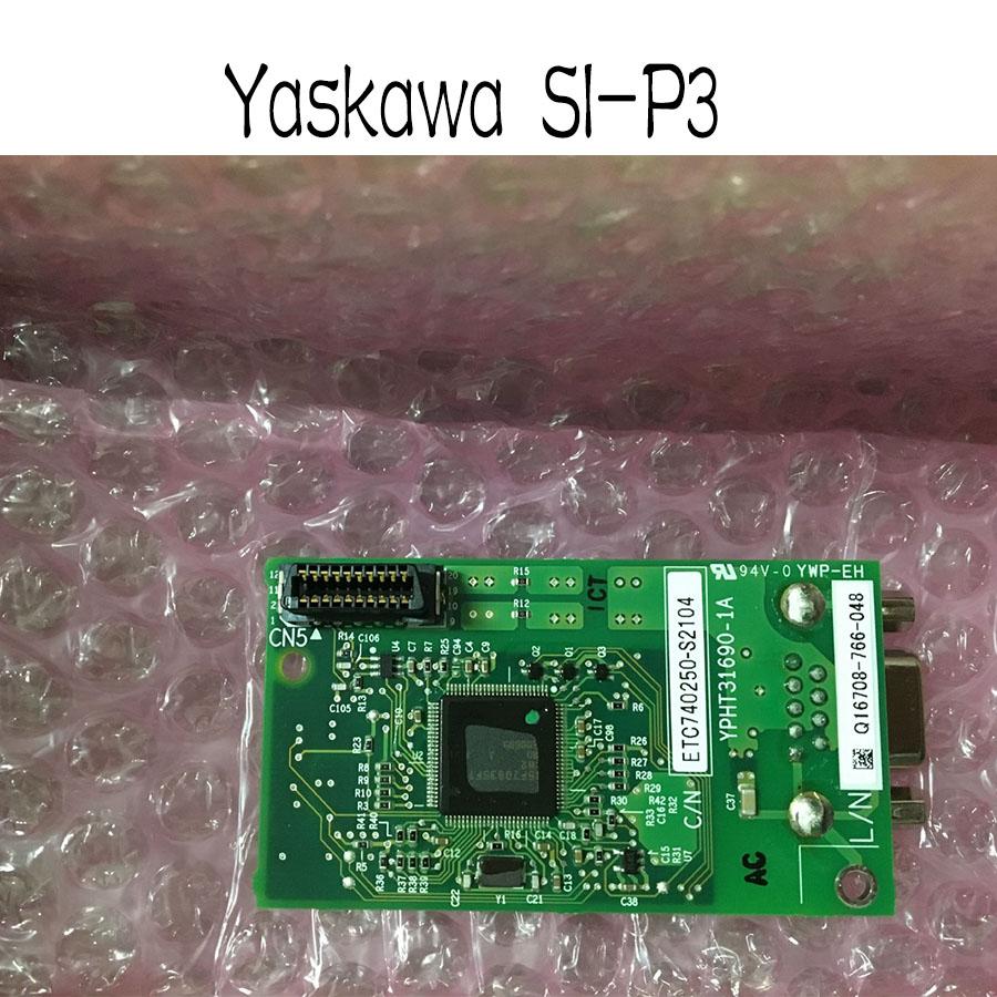 Yaskawa SI-P3 Profibus DP Option Card SIP3 保証付 送料無料【適格請求書発行可】 : si-p3 : pupushop - 通販 - Yahoo!ショッピング