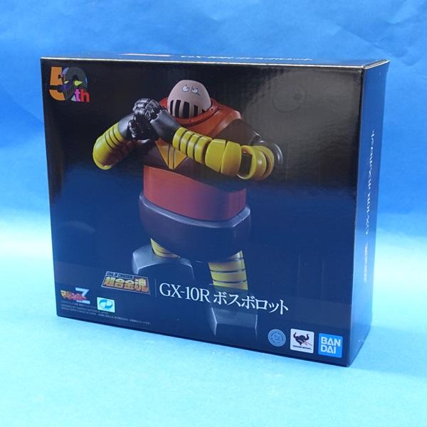 超合金魂 GX-10R ボスボロット : b654700 : プラセン - 通販 - Yahoo!ショッピング