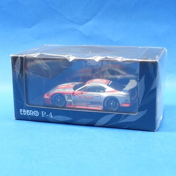 エブロ EBBRO P406 1/43 JGTC 2003 au CERUMO SUPRA : プラセン - 通販 - Yahoo!ショッピング