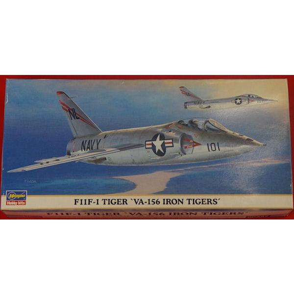 00357 F11F-1 タイガー 'VA-156 アイアン タイガース' 1/72 F11F-1 TIGER 'VA-156 IRON TIGERS' : h00357 : プラセン ...