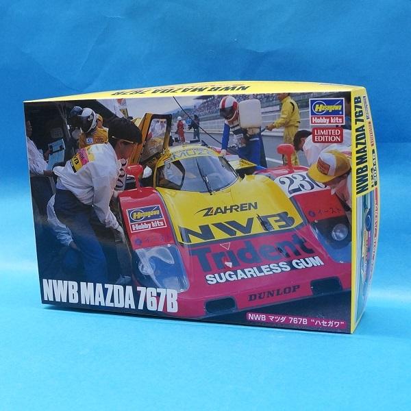 ハセガワ 20446 NWB マツダ 767B "ハセガワ" 1/24 : プラセン - 通販 - Yahoo!ショッピング