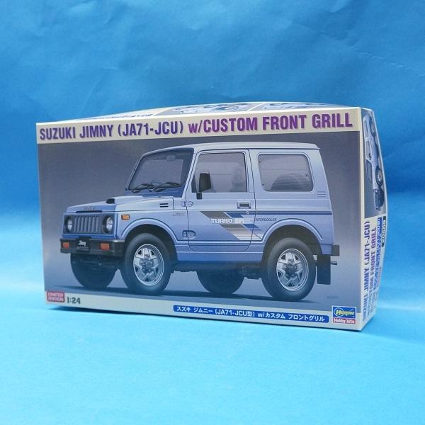 ハセガワ 20509 スズキ ジムニー [JA71-JCU型] w/カスタム フロントグリル 1/24 : プラセン - 通販 - Yahoo!ショッピング
